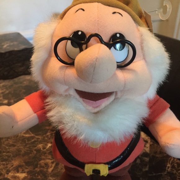 Disney | Toys | Doc Snow White And The Seven Dwarfs Stuffie | Poshmark